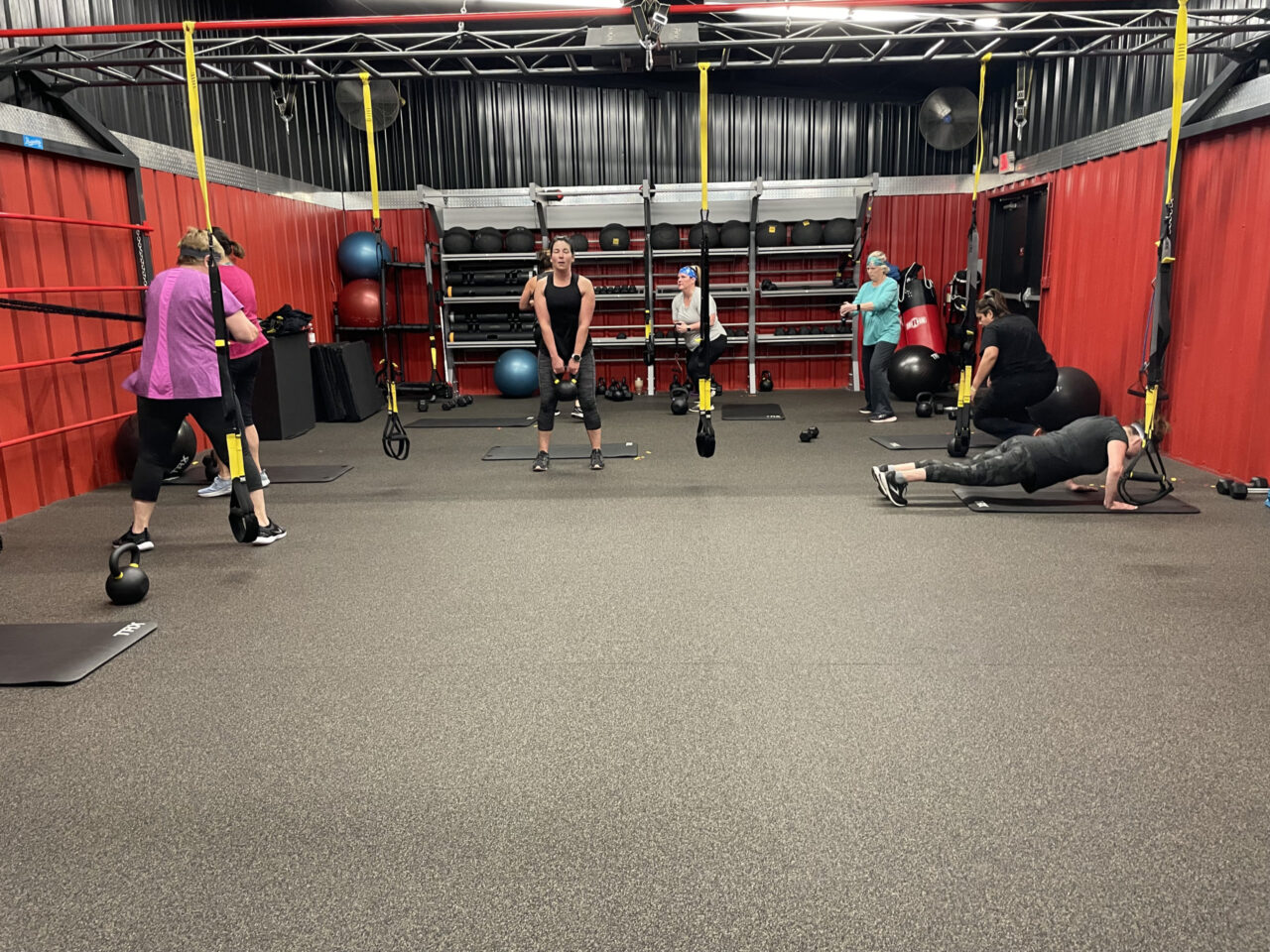 Redzone Group Training | Denver Health & Fitness