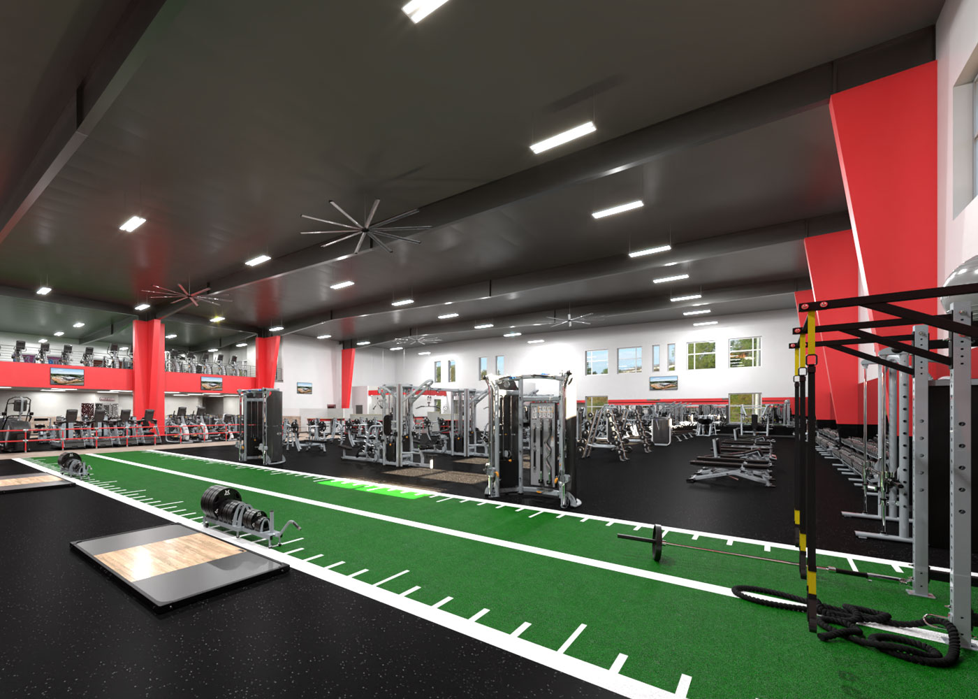 DHF South | Denver Health & Fitness