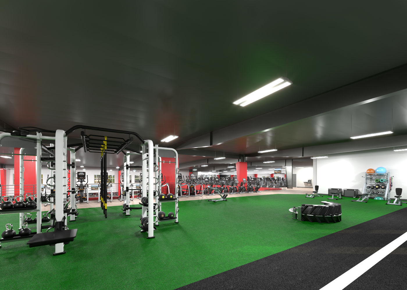 DHF South | Denver Health & Fitness